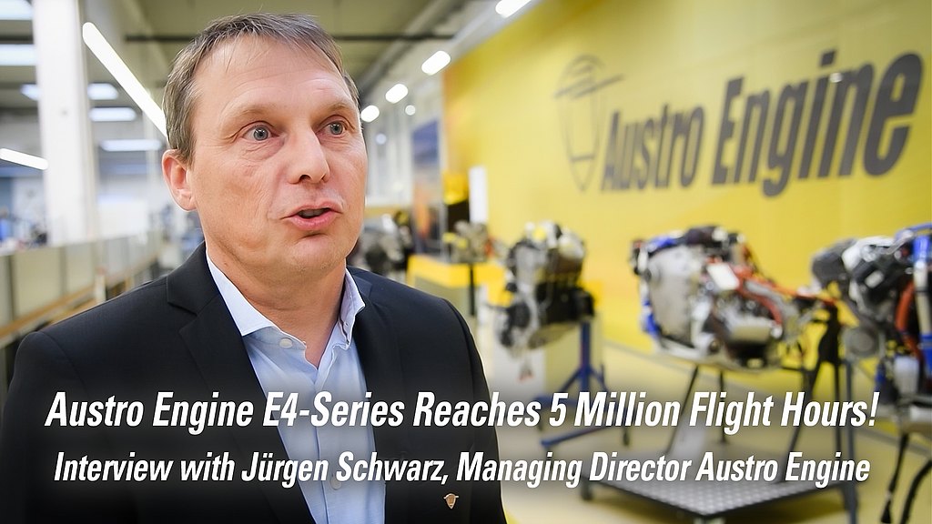Austro Engine Surpasses 5 Million Flight Hours Across Global Diamond ...
